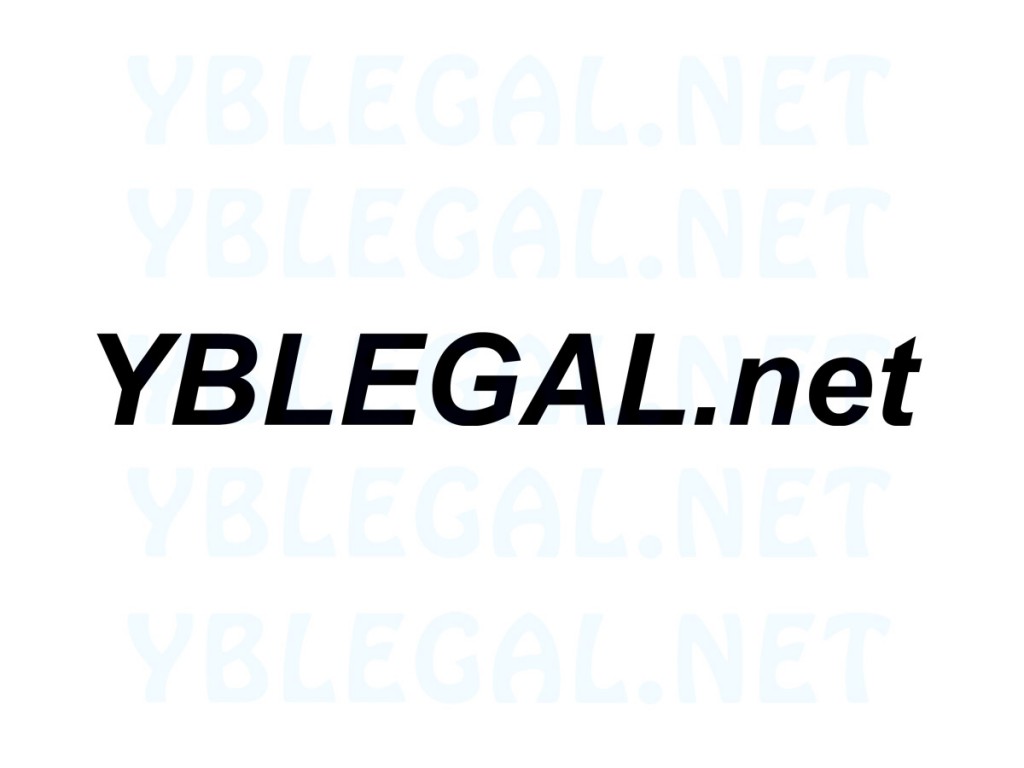 YBLEGAL.net Sticker | YBLEGAL.net