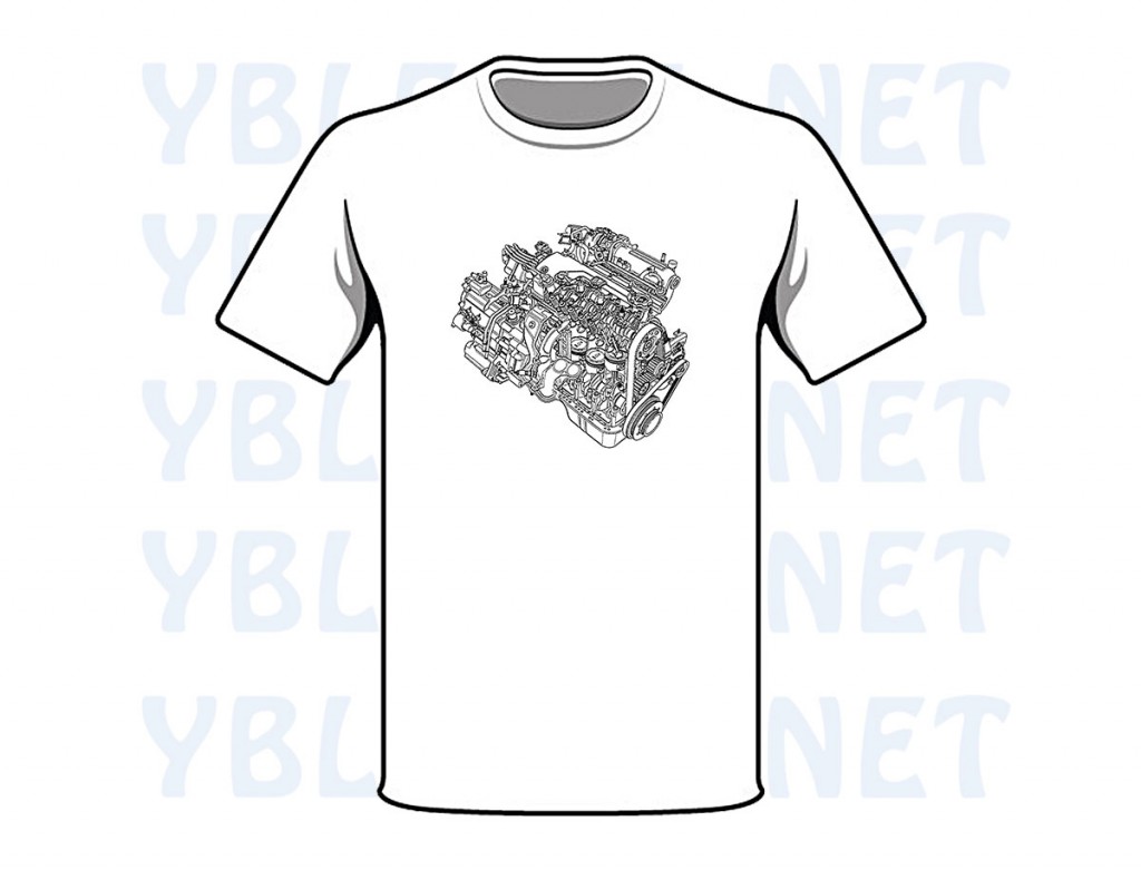 D-Series Honda Engine T-Shirt | YBLEGAL.net